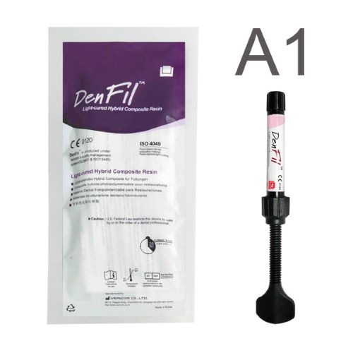 Composite đặc Denfil Vericom ống 4g màu A1 – EcomDental